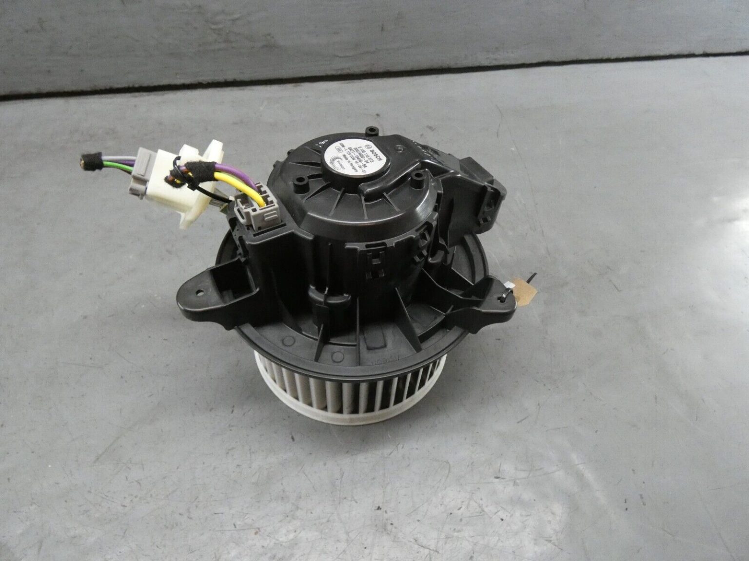 Ford Transit Custom Heater Blower Motor & Resistor 2.0TDCI 2016 - BK2T ...