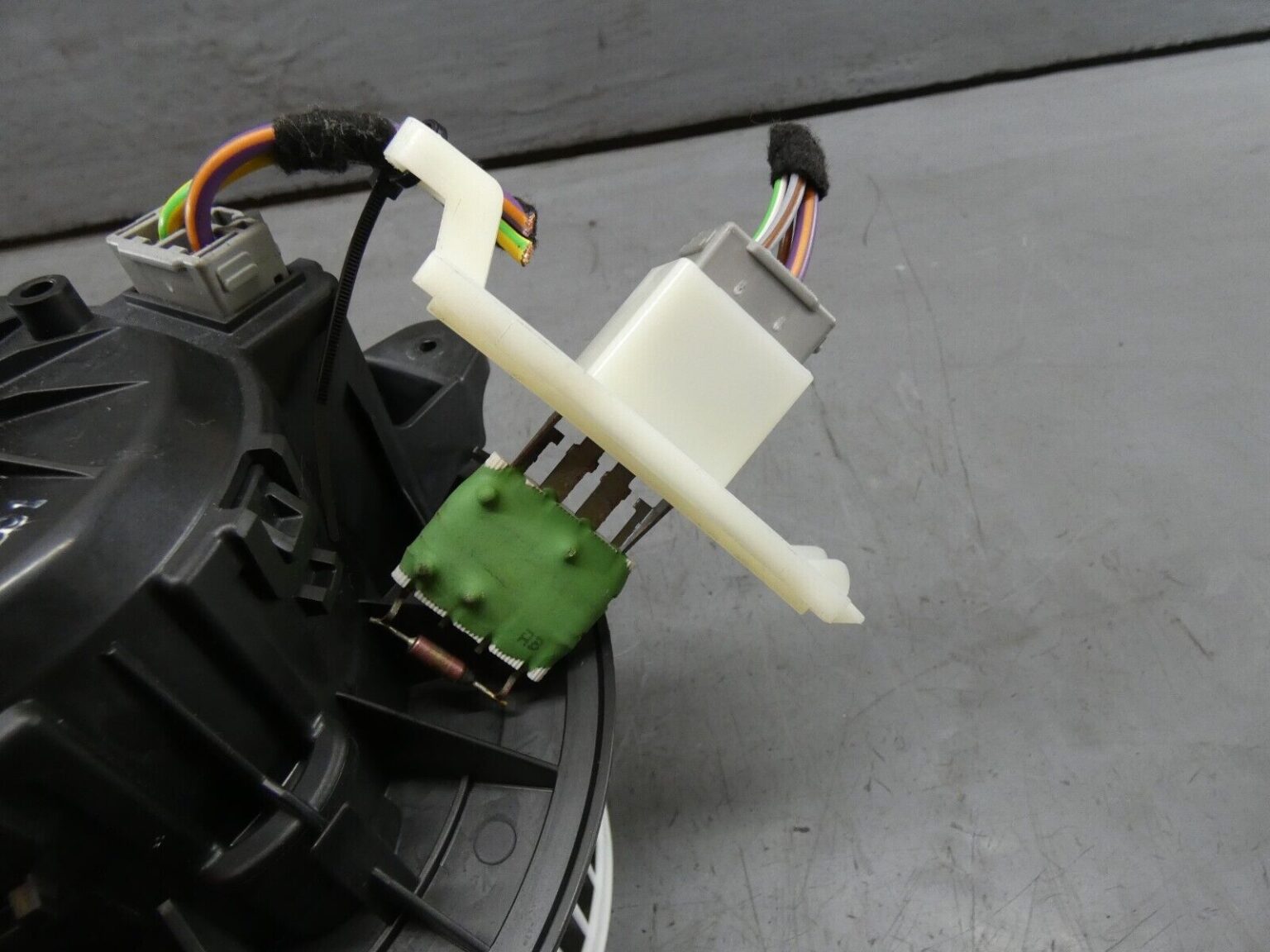 Ford Transit Custom Heater Blower Motor & Resistor 2.0TDCI 2016 - BK2T ...