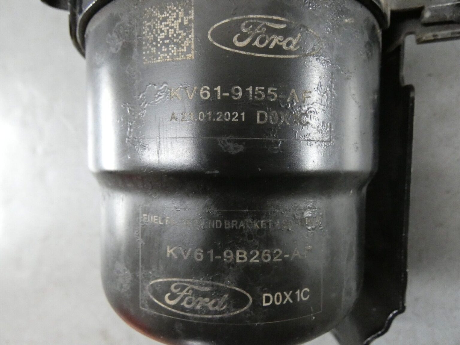 Ford Transit Connect Fuel Filter Housing 1.5TDCI 2021 - KV61 9155 AF - Chrispin's Used Car Spares