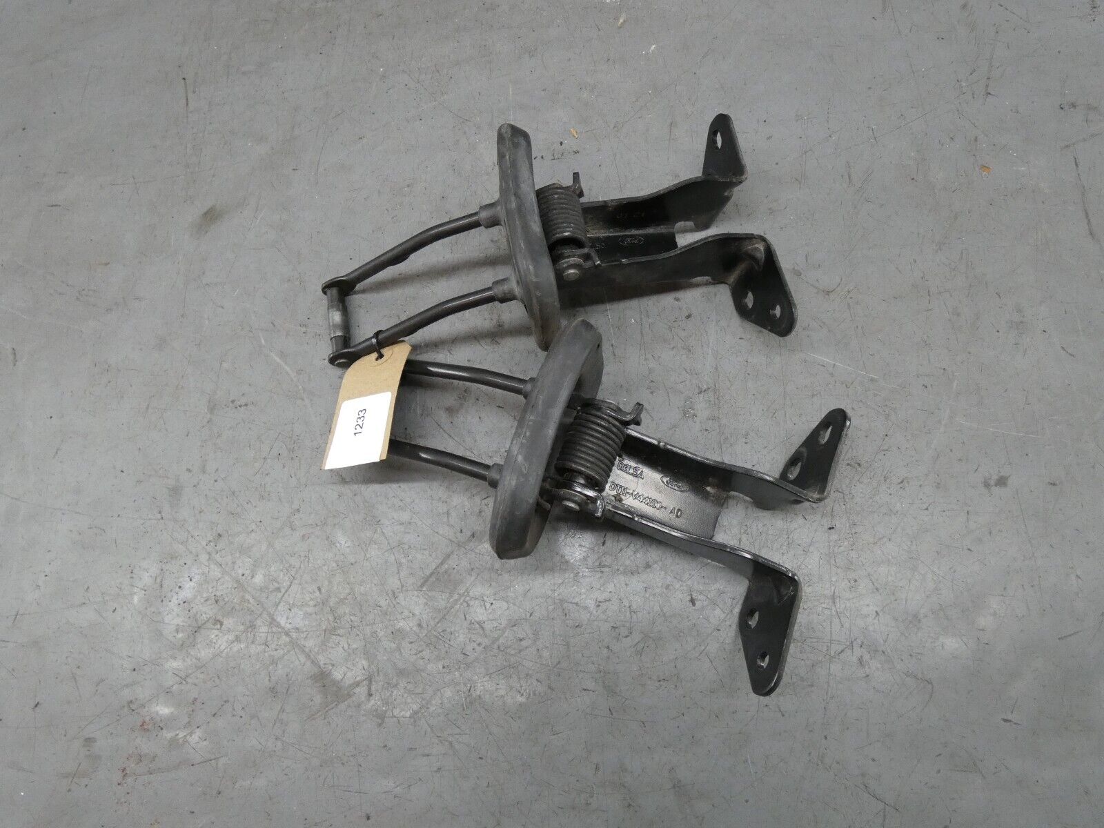 Ford Transit Connect Rear Door Check Strap Straps Hold Back Stays 1 ...