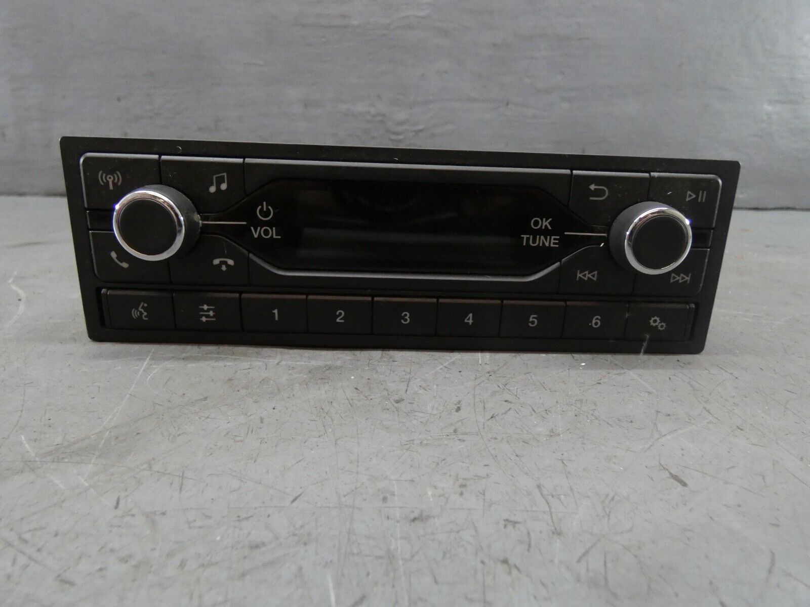 Ford Transit Connect Radio Stereo Multi Media Unit 1.5TDCI 2021 - KT1T ...