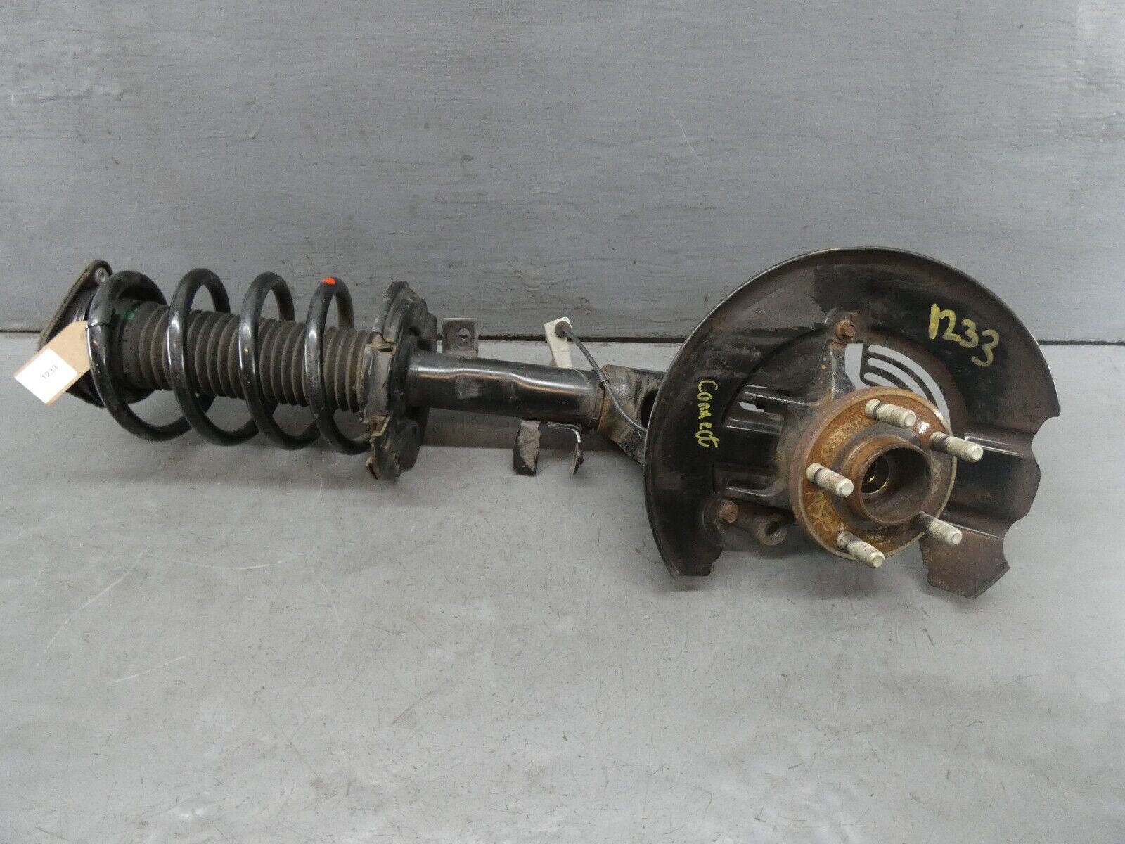 Ford Transit Connect Passenger Nearside Front Shock & Hub 1.5TDCI 2021 ...