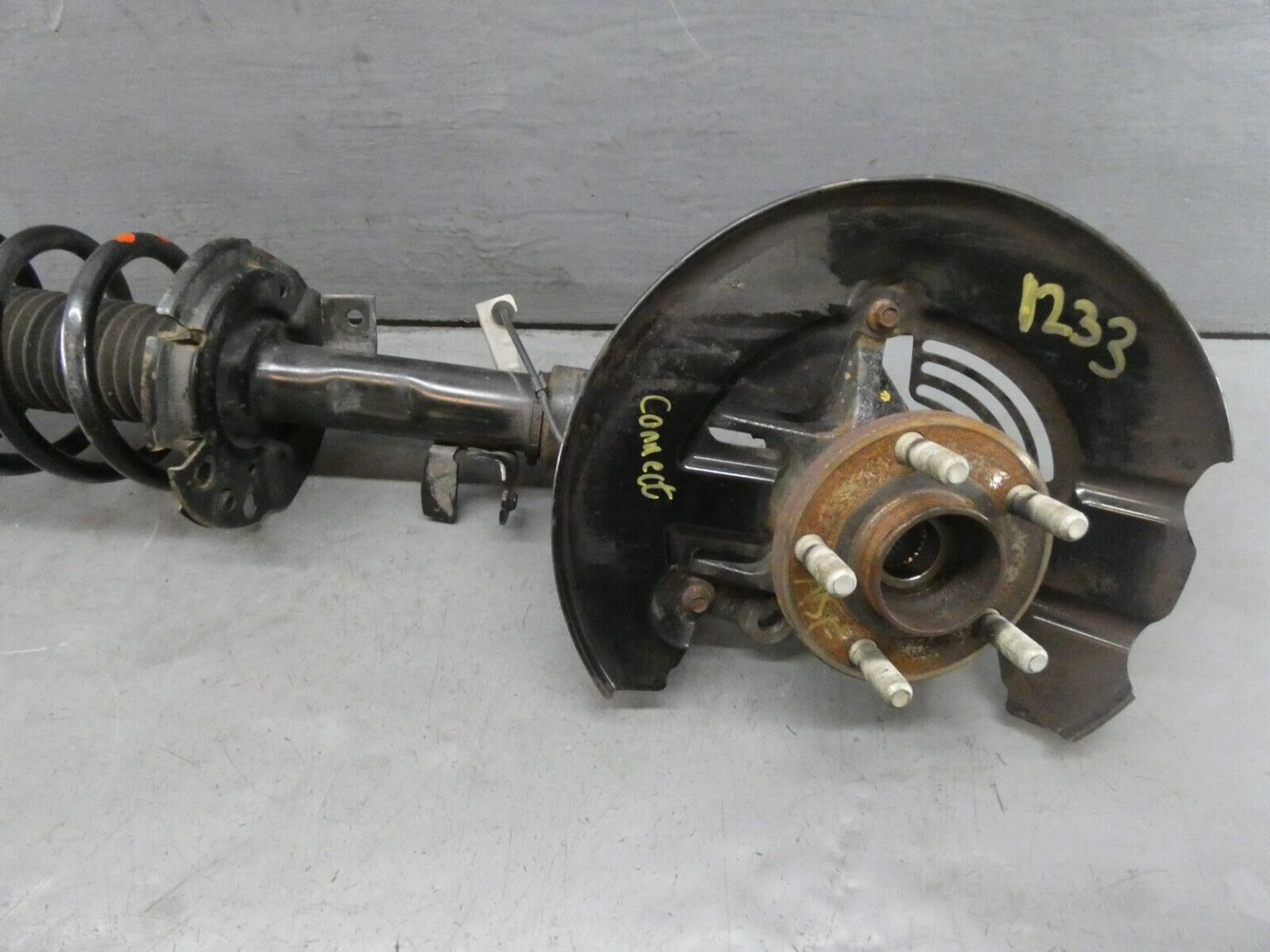 Ford Transit Connect Passenger Nearside Front Shock & Hub 1.5TDCI 2021 ...