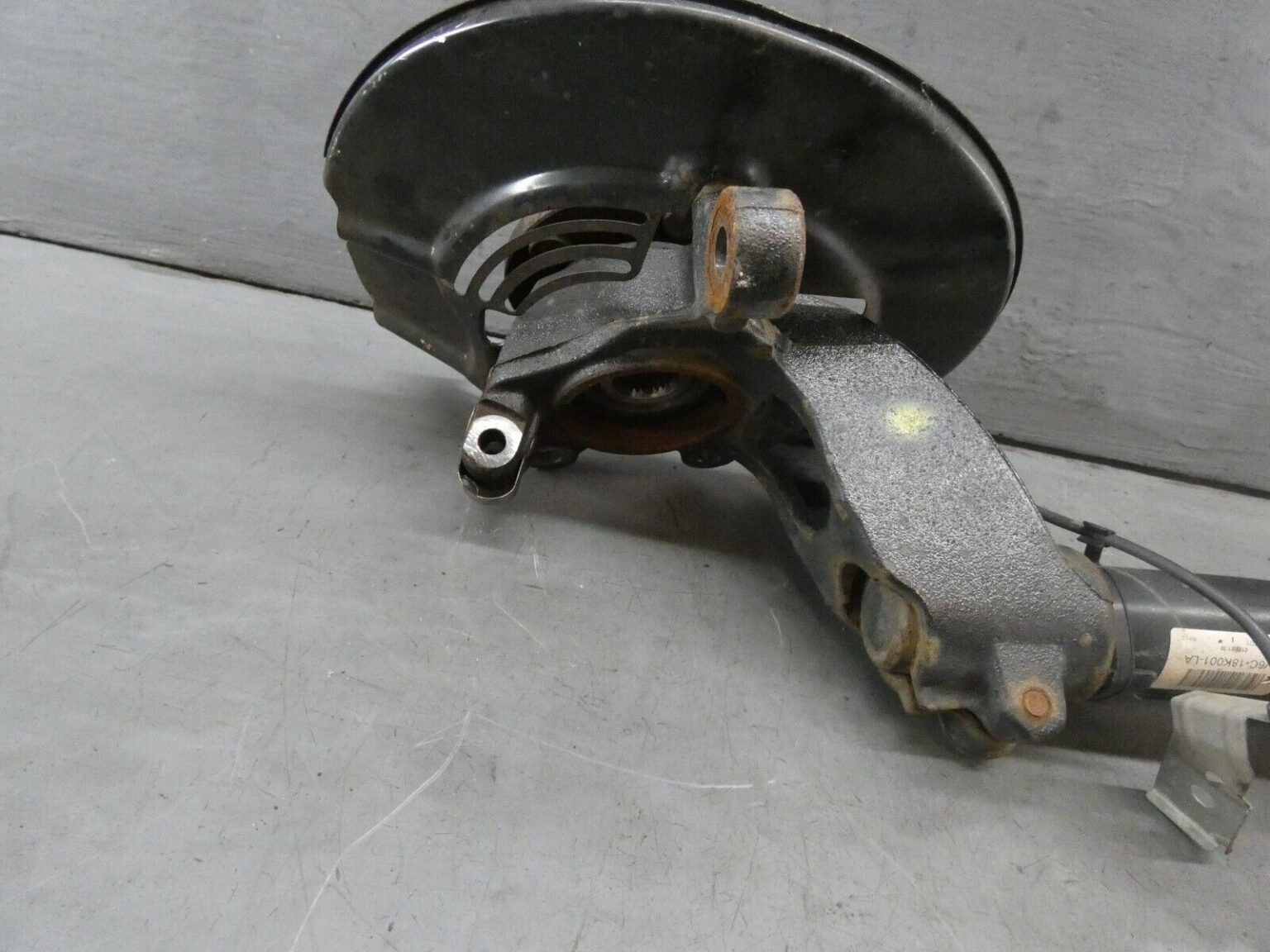 Ford Transit Connect Passenger Nearside Front Shock & Hub 1.5TDCI 2021 ...