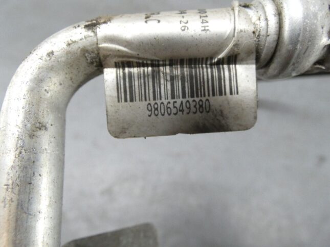 Peugeot Expert Air Con Pipe Hose 2.0HDI 2019 - 9806549380 - Chrispin's ...