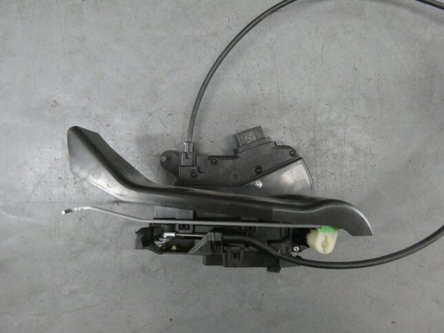 Vauxhall Vivaro Passenger Nearside Front Door Lock Latch Motor 2015 ...