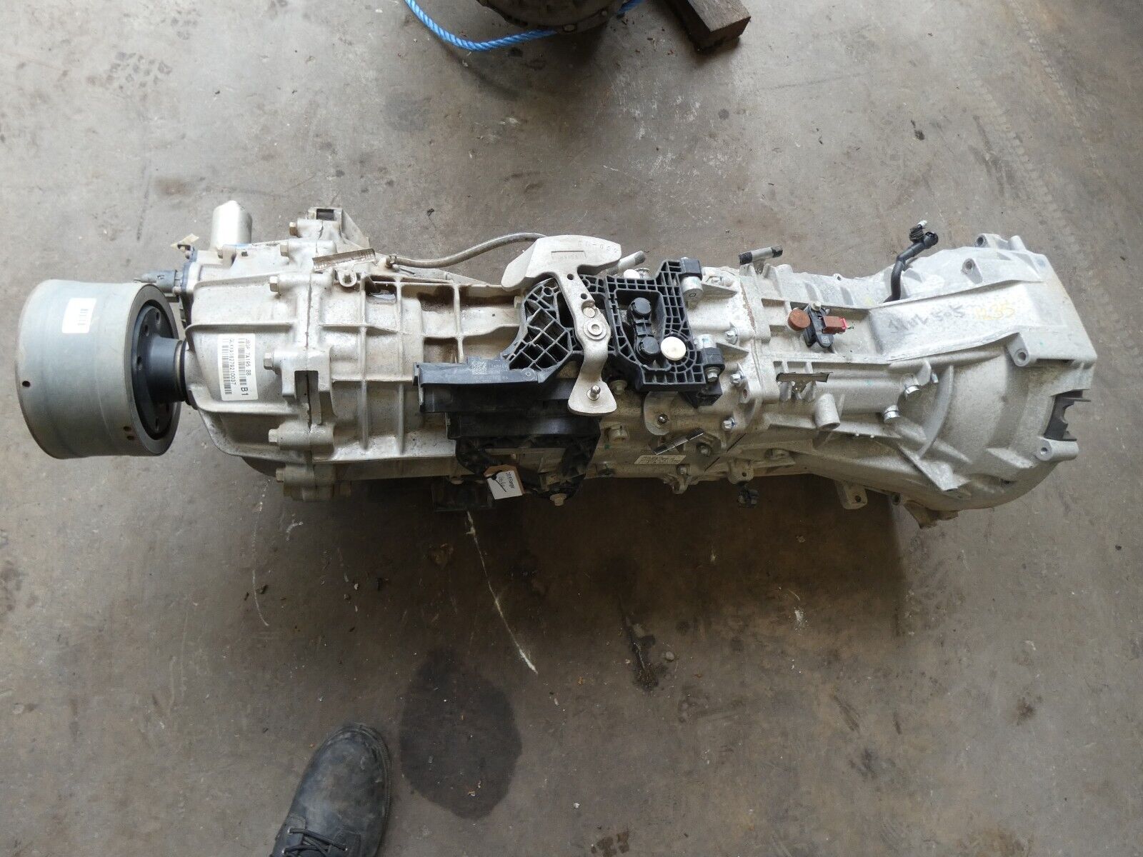 Ford Ranger Manual Gearbox 2.2TDCI 2019 - 6 Speed - Code: JB3P 7A195 BB ...