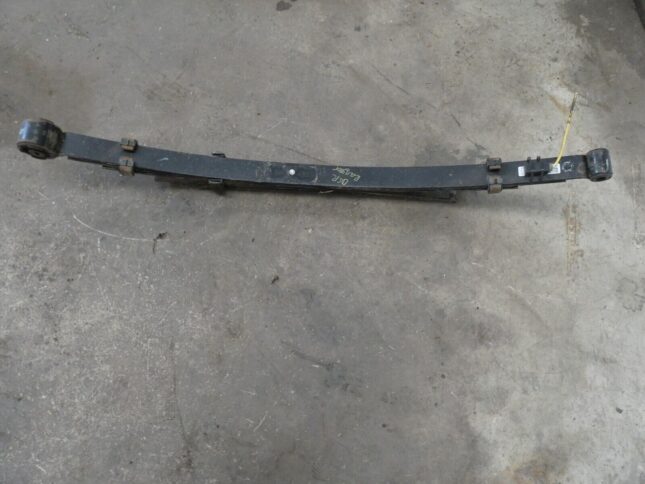 Ford Ranger Drivers Offside Rear Leaf Spring 2.2TDCI 2019 - Chrispin's ...