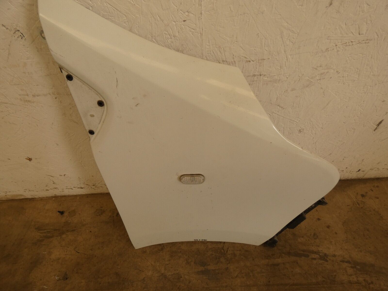 Vauxhall Vivaro Drivers Offside Front Wing 1.6CDTI 2014 (WHITE - 474 ...