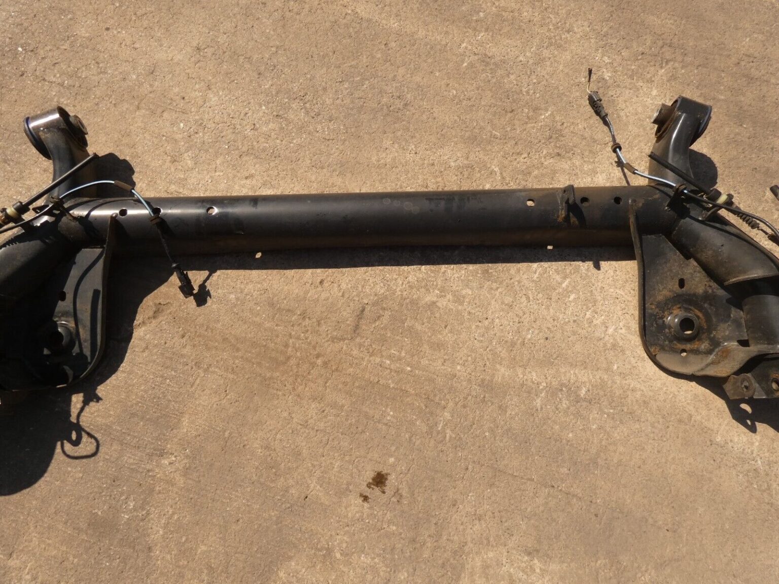 Ford Transit Courier Rear Axle 1.0L Ecoboost 2019 - Chrispin's Used Car ...