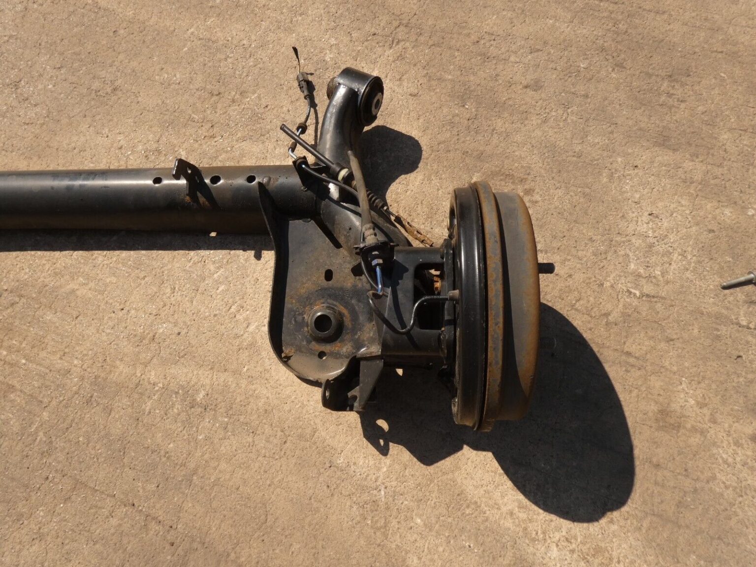 Ford Transit Courier Rear Axle 1.0L Ecoboost 2019 - Chrispin's Used Car ...