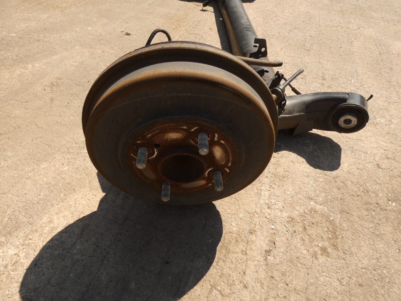 Ford Transit Courier Rear Axle 1.0L Ecoboost 2019 - Chrispin's Used Car ...