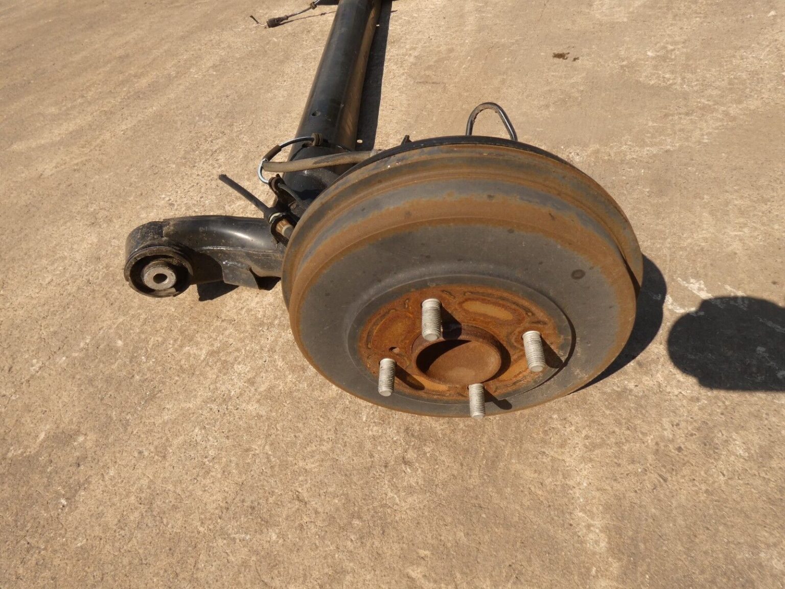 Ford Transit Courier Rear Axle 1.0L Ecoboost 2019 - Chrispin's Used Car ...