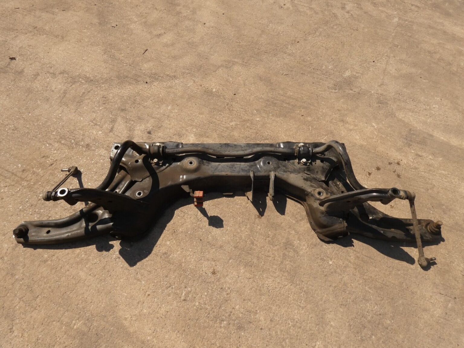 Ford Transit Courier Front Subframe 1.0L Ecoboost 2019 - Chrispin's ...