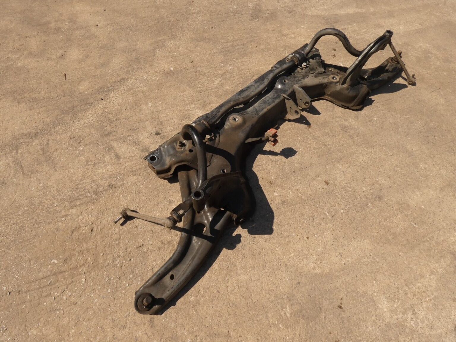 Ford Transit Courier Front Subframe 1.0L Ecoboost 2019 - Chrispin's ...