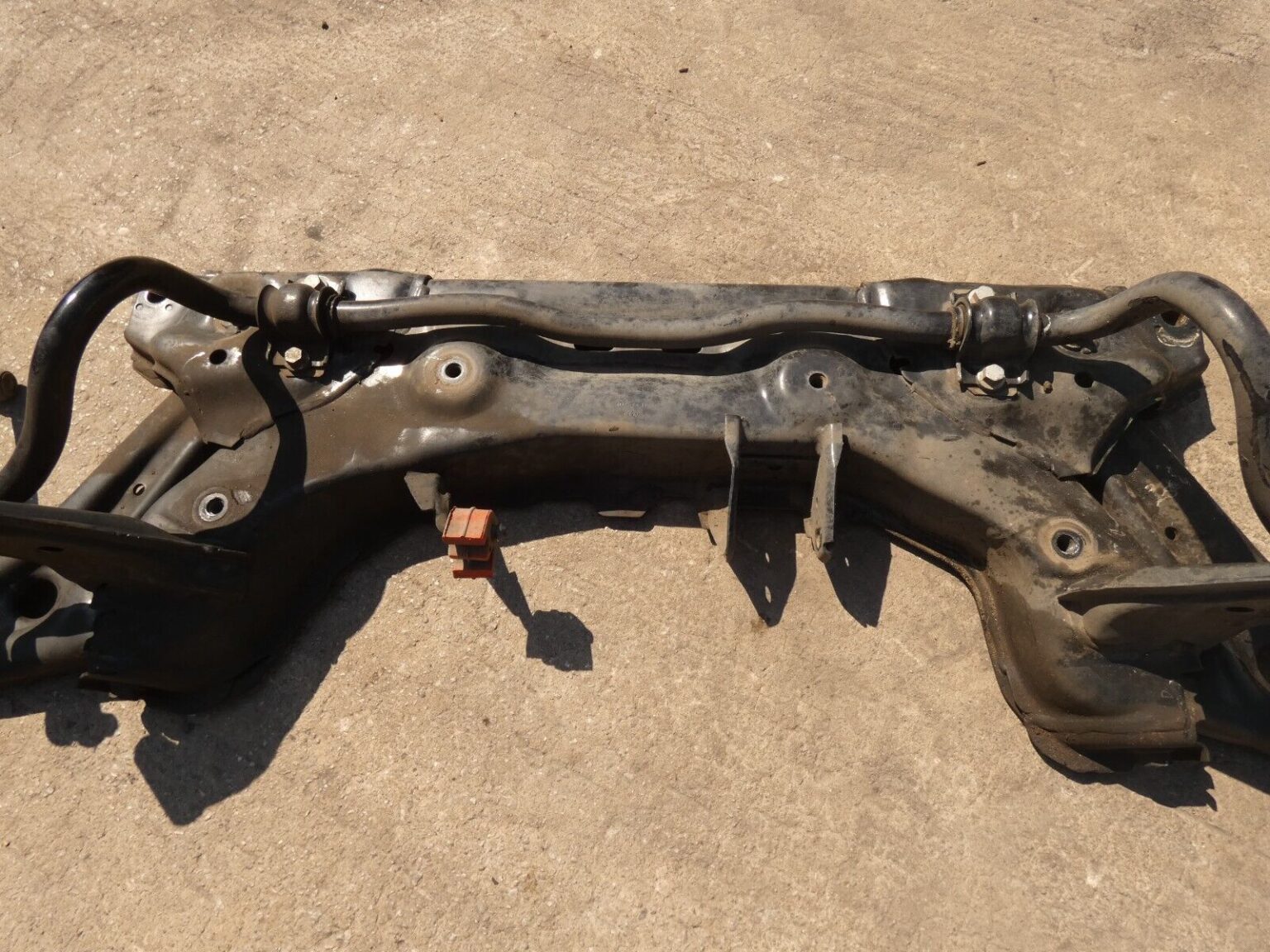 Ford Transit Courier Front Subframe 1.0L Ecoboost 2019 - Chrispin's ...