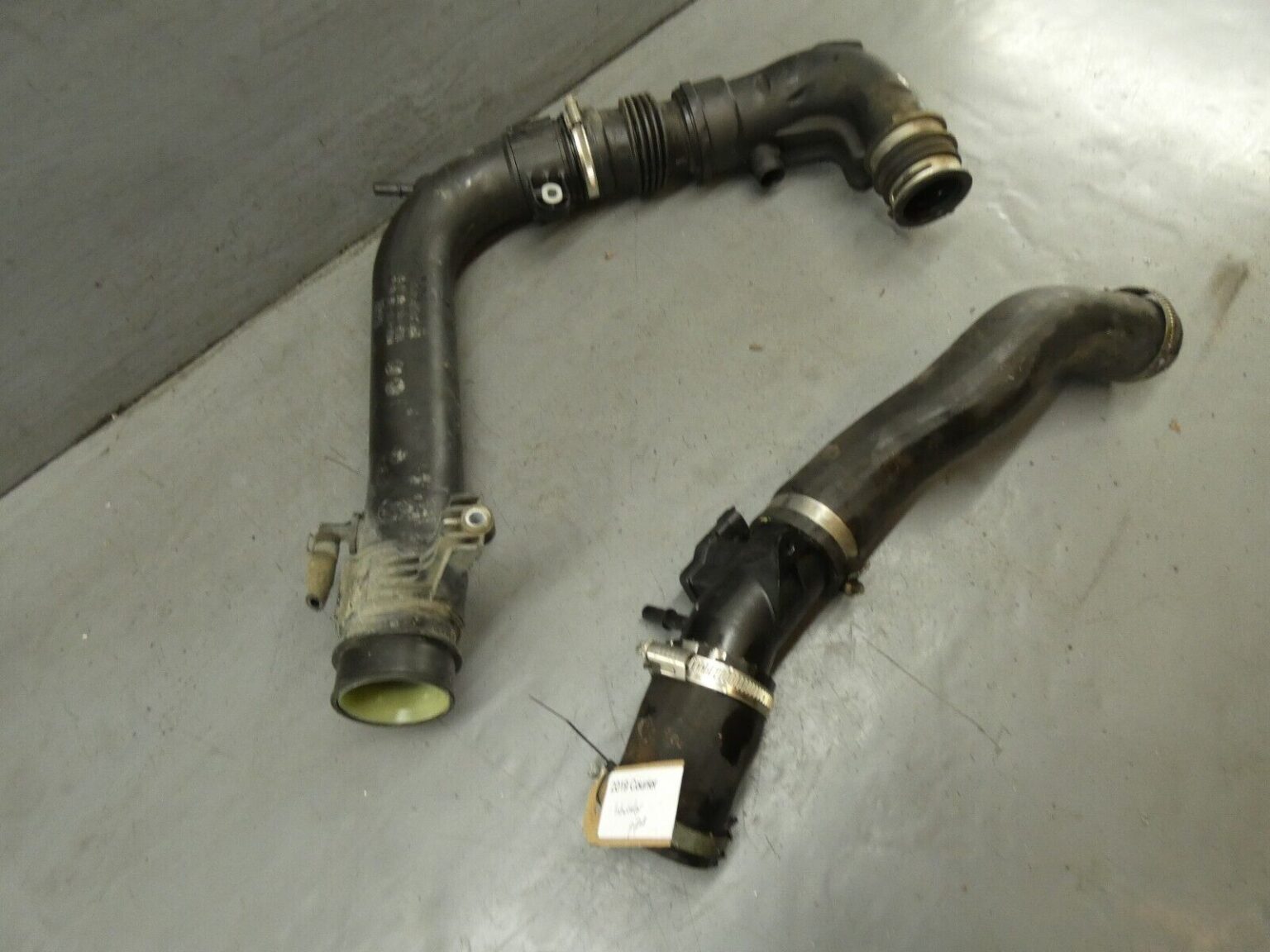 Ford Transit Courier Intercooler Pipes Hoses 1.0L Ecoboost 2019 ...