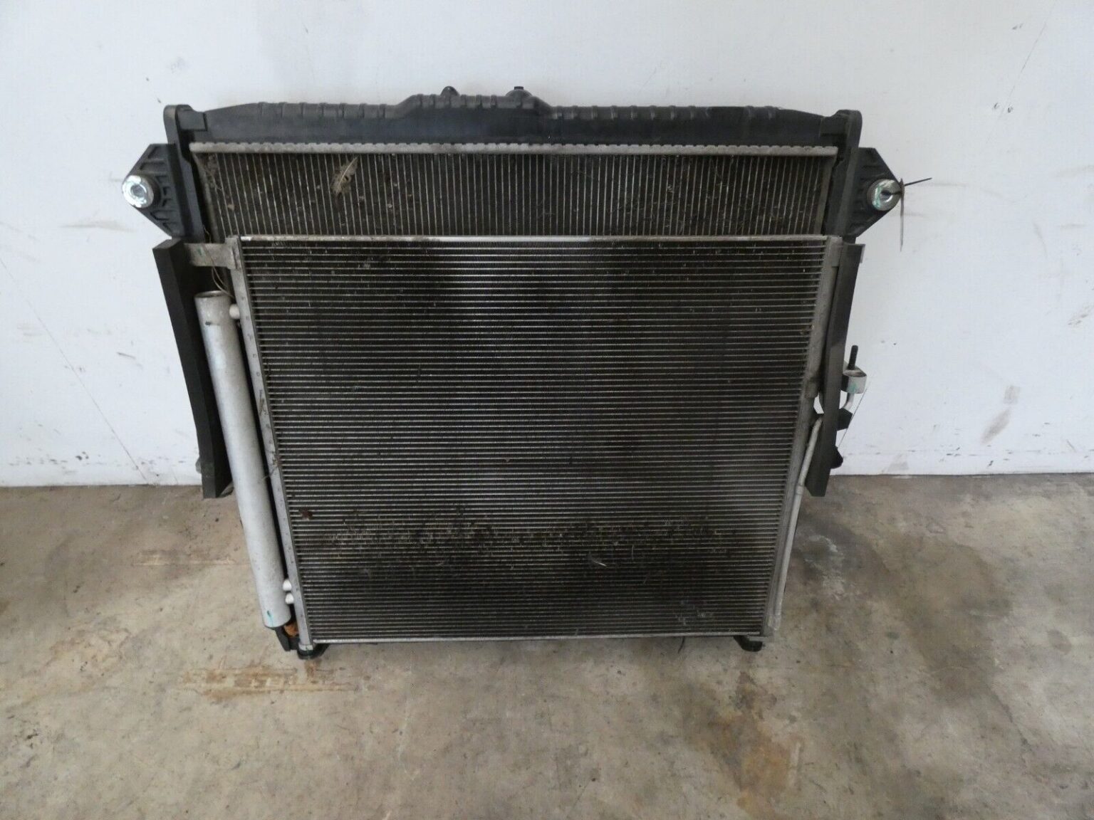 Ford Ranger Radiator Air Con Radiator & Cooling Fan 2.2TDCI 2019 ...