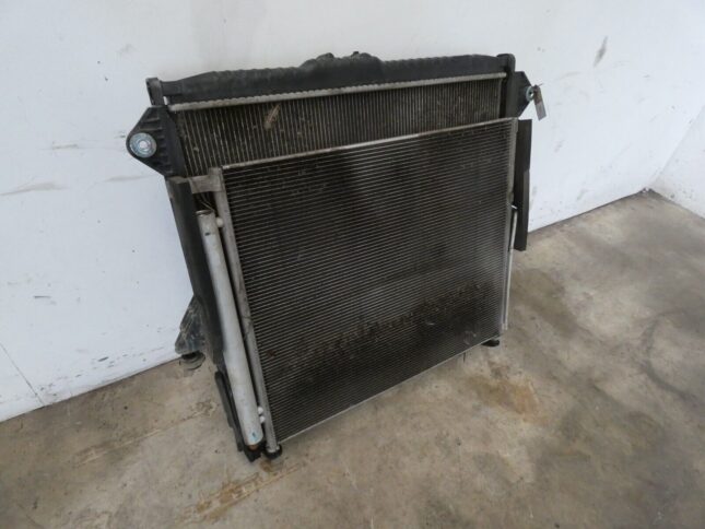 Ford Ranger Radiator Air Con Radiator & Cooling Fan 2.2TDCI 2019 ...