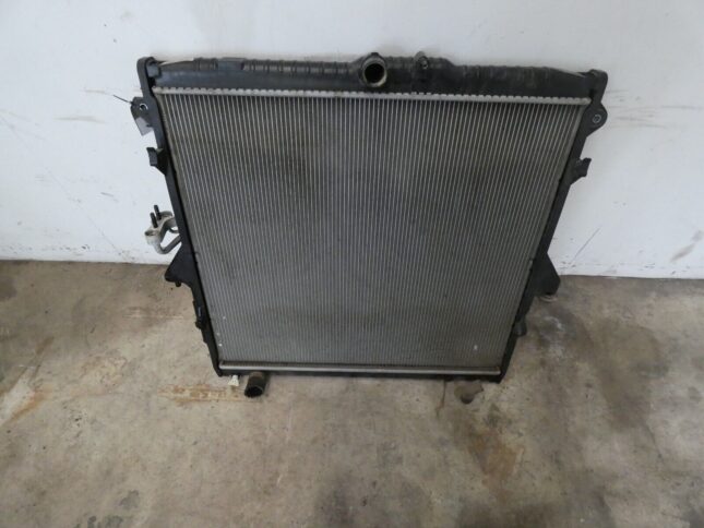 Ford Ranger Radiator Air Con Radiator & Cooling Fan 2.2TDCI 2019 ...