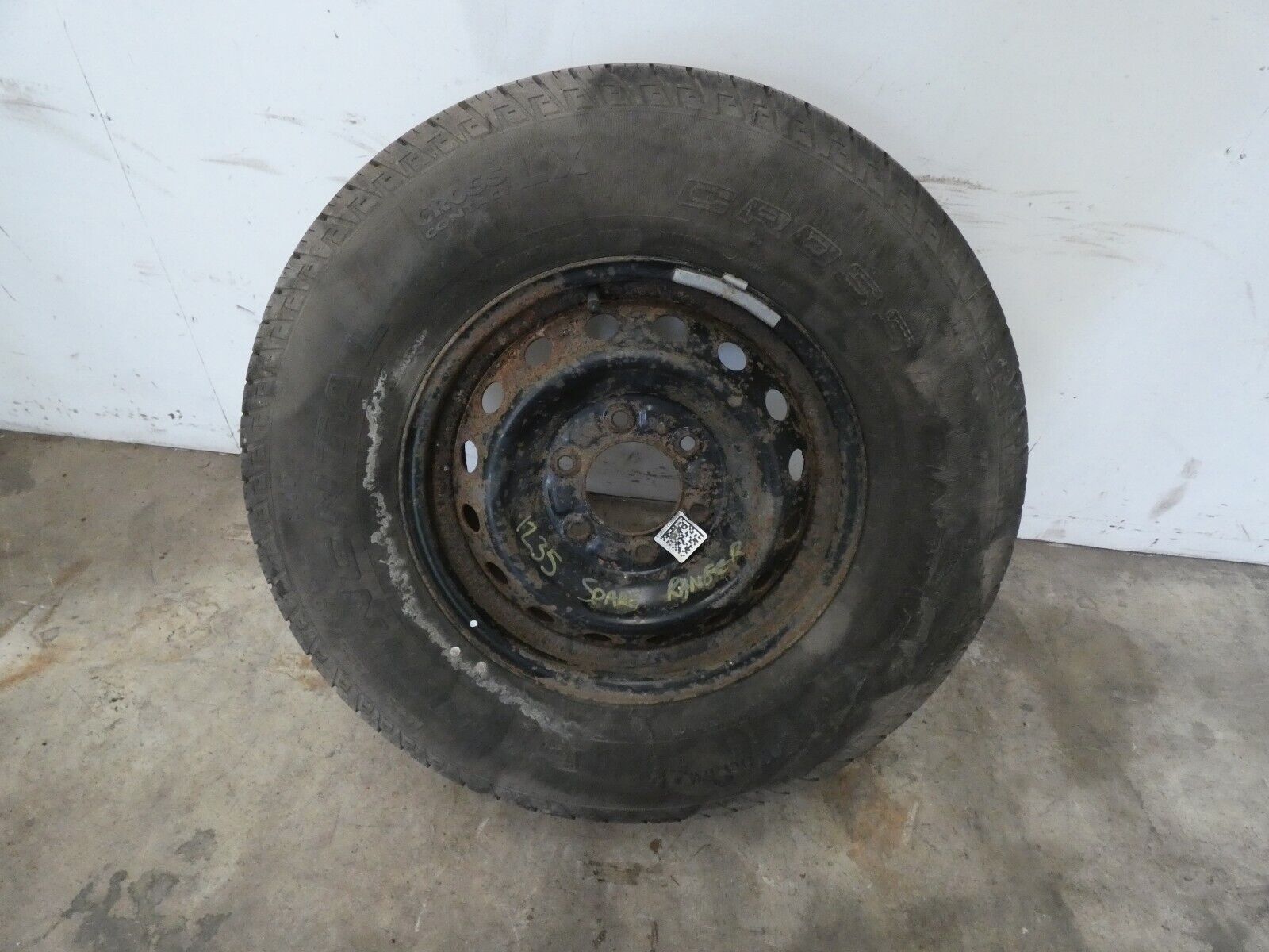 One 16" (2019) Ford Ranger Spare Wheel (E) - Chrispin's Used Car Spares
