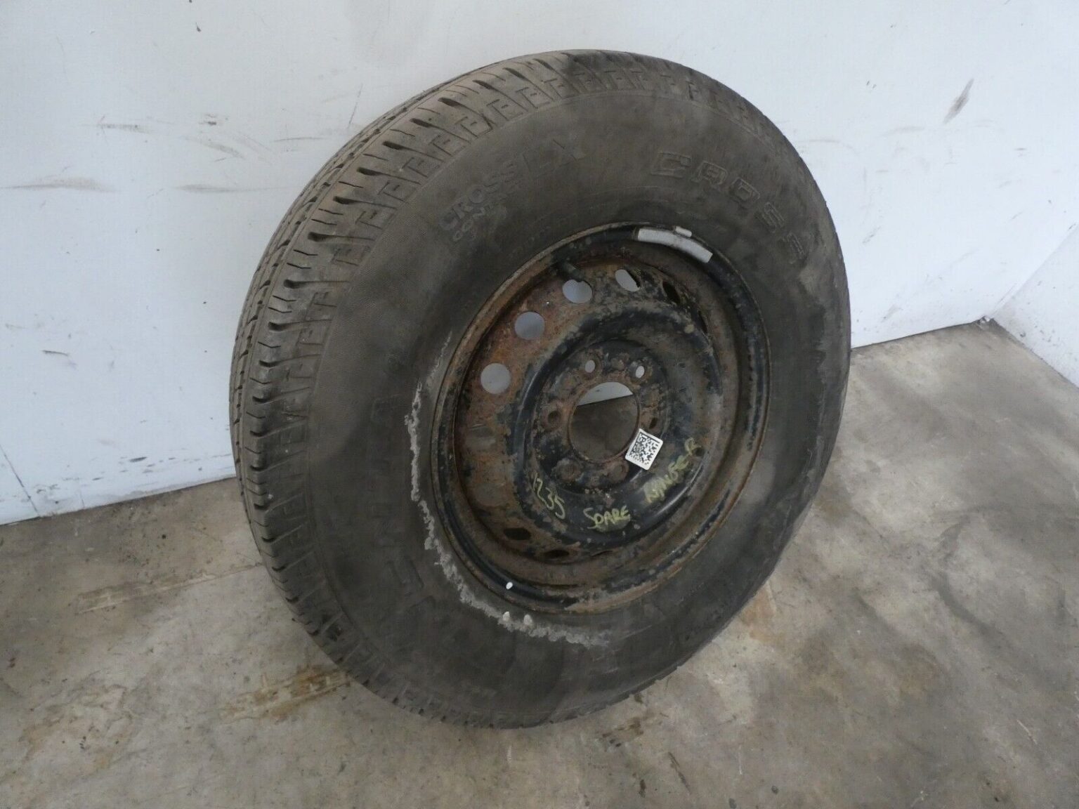 One 16" (2019) Ford Ranger Spare Wheel (E) - Chrispin's Used Car Spares
