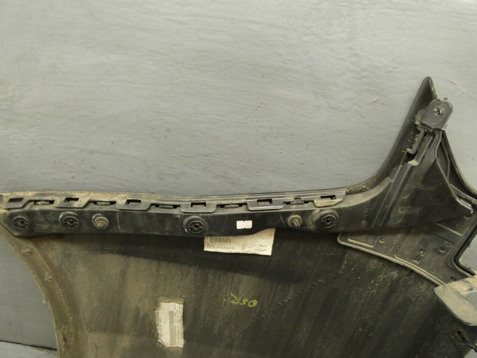 Ford Transit Custom Drivers Offside Rear Bumper Corner Panel Trim 2 ...