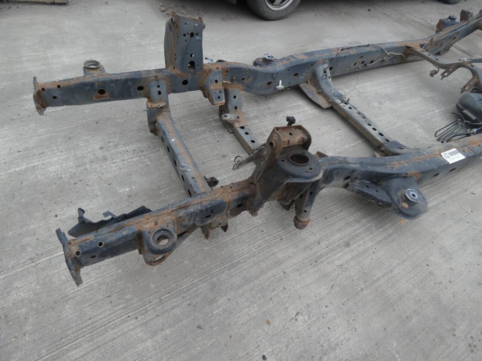 Ford Ranger Pick Up Chassis 2.2TDCI 2019 - Chrispin's Used Car Spares