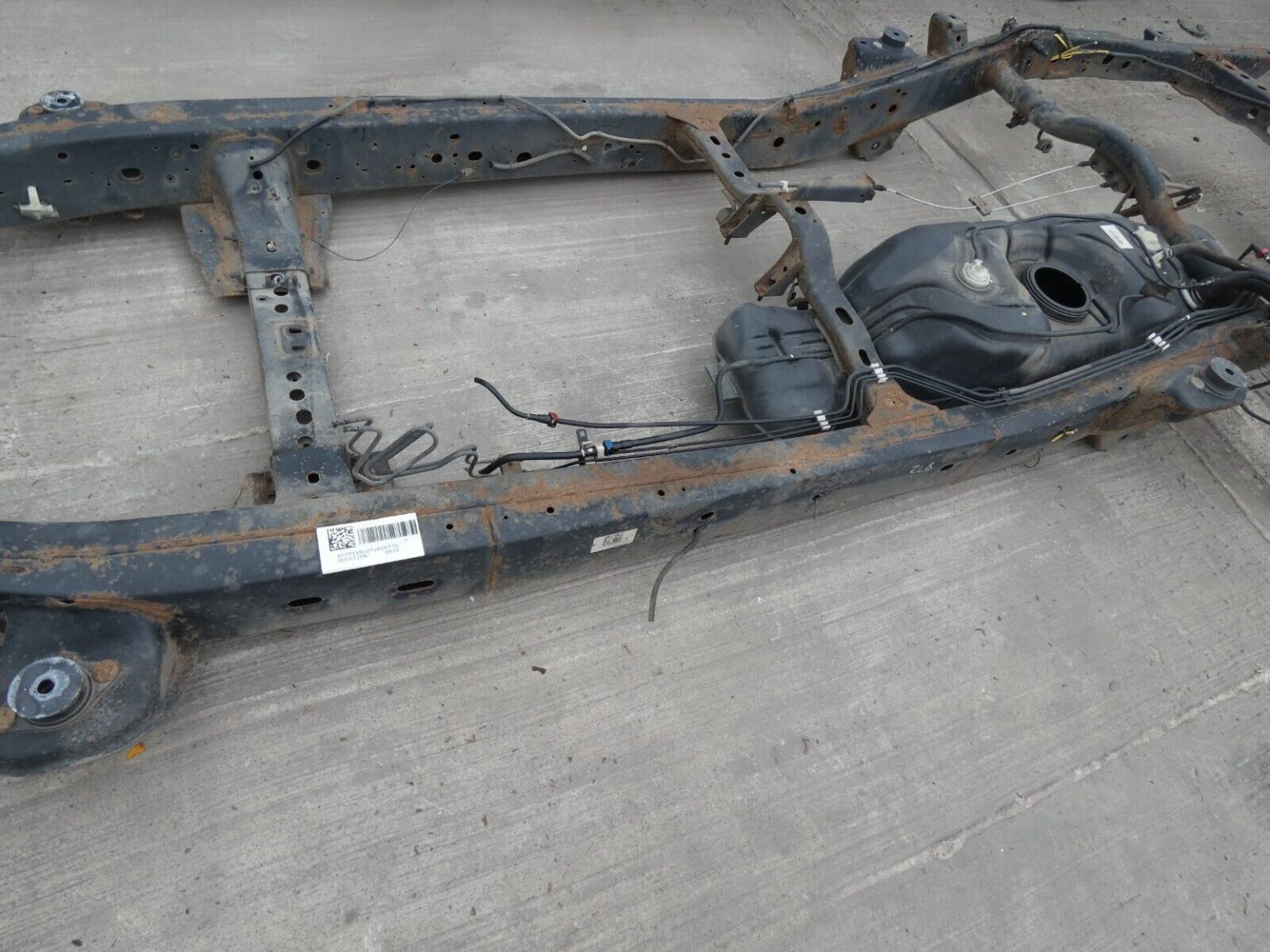 Ford Ranger Pick Up Chassis 2.2TDCI 2019 - Chrispin's Used Car Spares