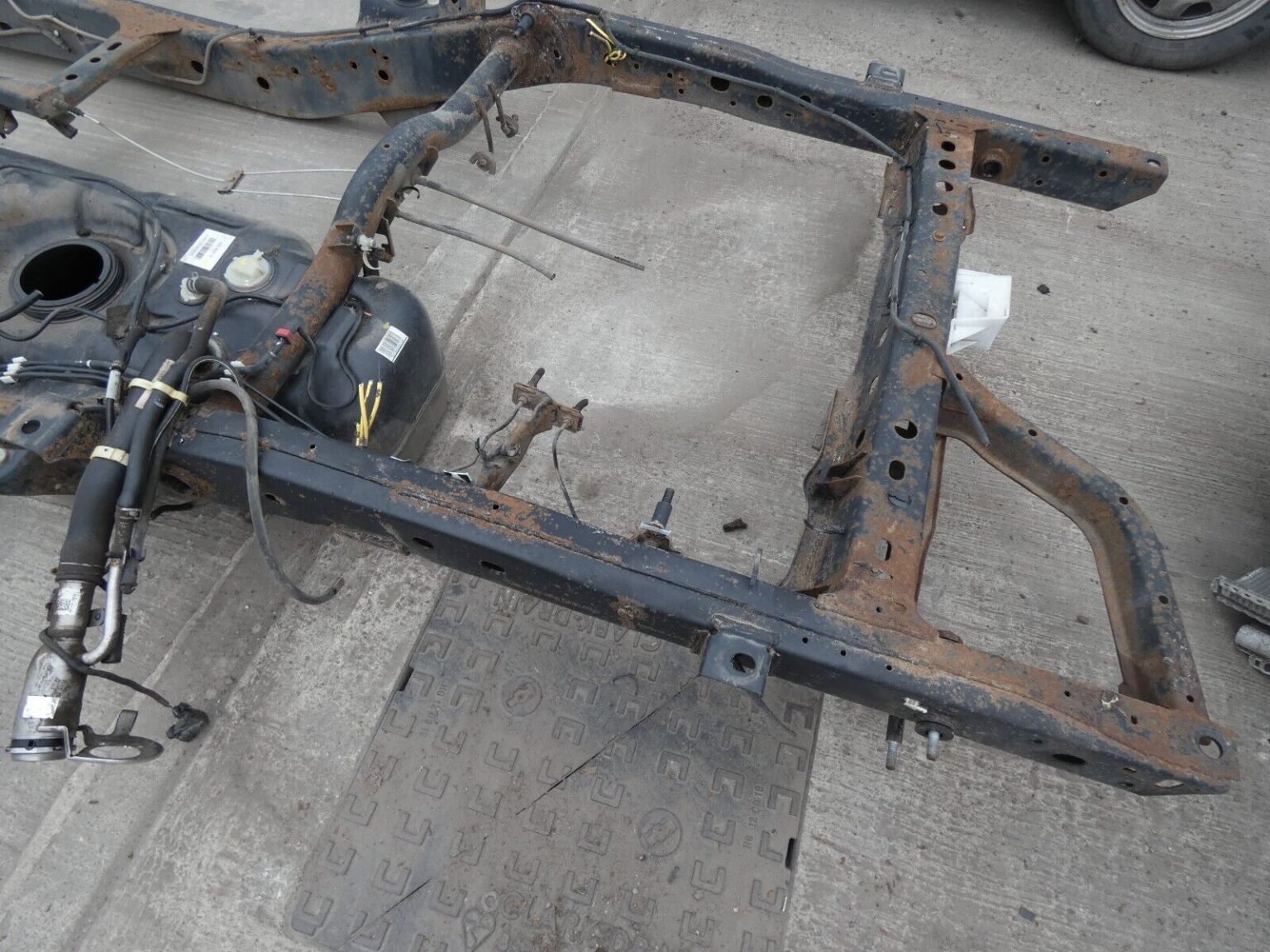 Ford Ranger Pick Up Chassis 2.2TDCI 2019 - Chrispin's Used Car Spares