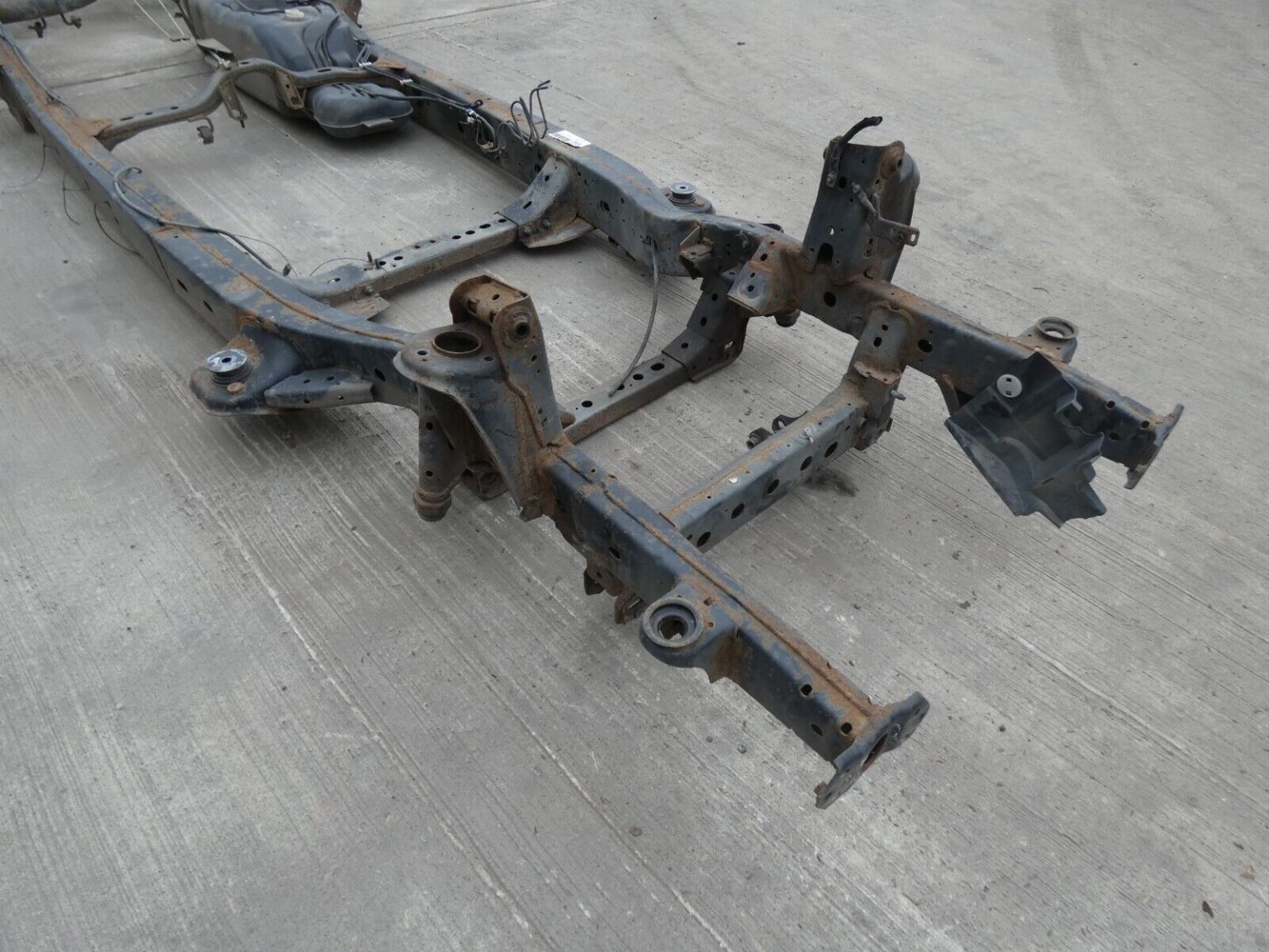 Ford Ranger Pick Up Chassis 2.2TDCI 2019 - Chrispin's Used Car Spares