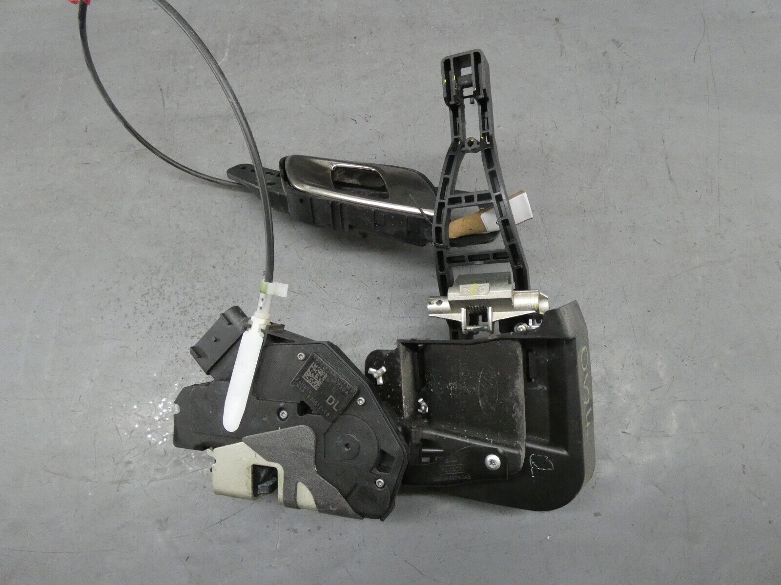 Ford Ranger Drivers Offside Front Door Lock Latch Motor 2019 ...