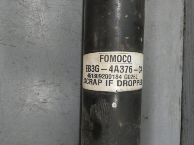 Ford Ranger Front Prop Shaft Propshaft 2.2TDCI 2019 - EB3G 4A376 CA ...