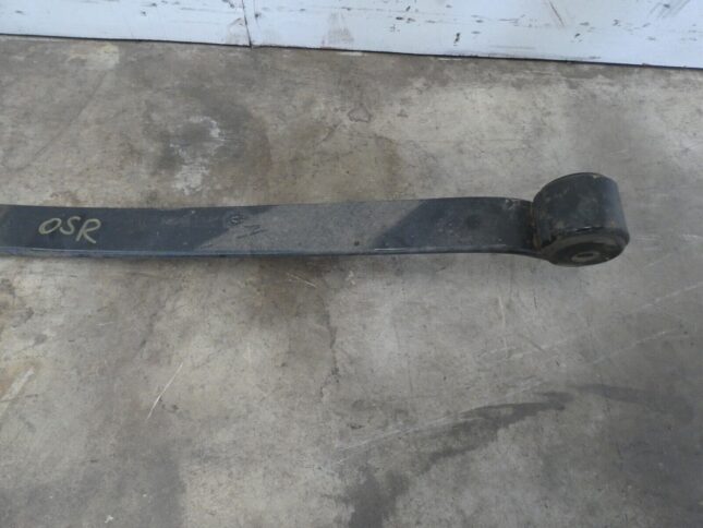 Ford Transit Custom Drivers Offside Rear Leaf Spring 2.2TDCI 2016 ...