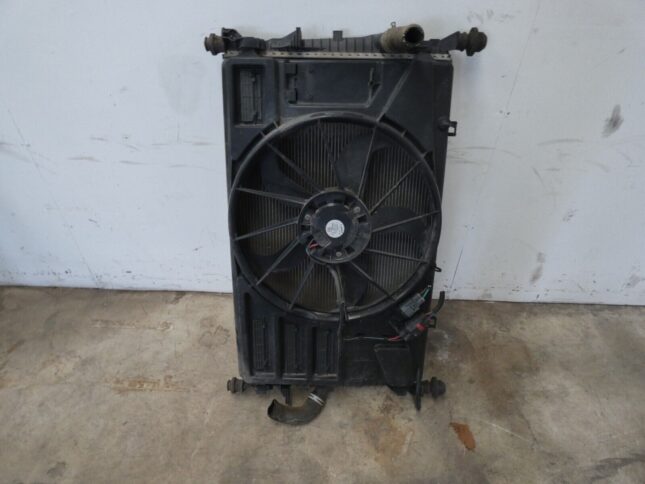 Ford Transit Custom Radiator & Cooling Fan 2.2TDCI 2016 - BK21 8C607 BB ...