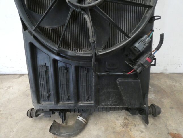 Ford Transit Custom Radiator & Cooling Fan 2.2TDCI 2016 - BK21 8C607 BB ...