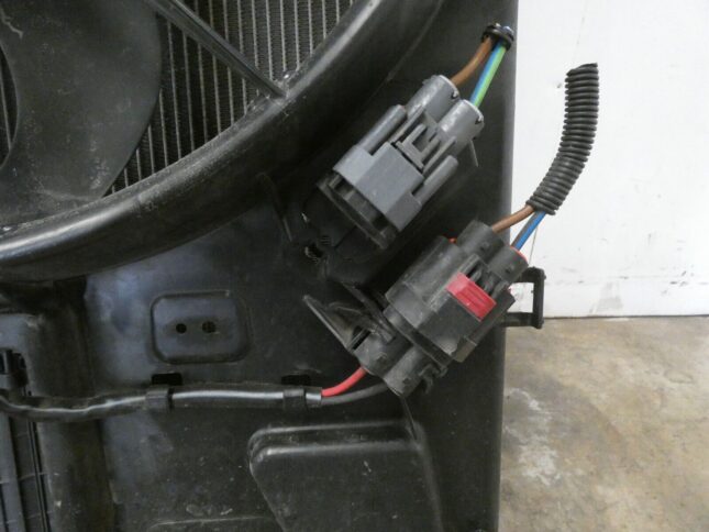 Ford Transit Custom Radiator & Cooling Fan 2.2TDCI 2016 - BK21 8C607 BB - Chrispin's Used Car Spares