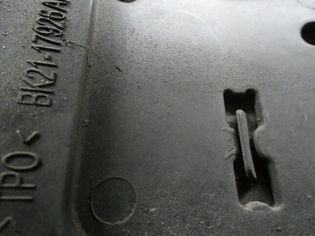 Ford Transit Custom Drivers Offside Rear Bumper Corner Trim Panel 2 ...