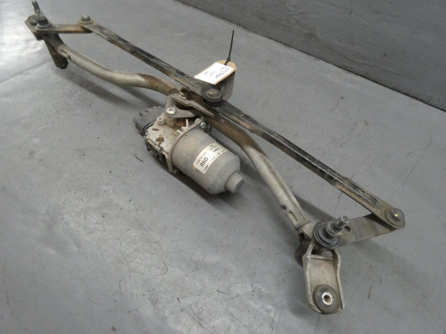 Ford Ranger Front Wiper Motor & Linkage 2.2TDCI 2019 - EB3B-17500-BC ...