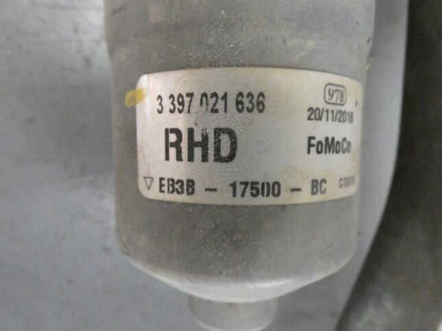 Ford Ranger Front Wiper Motor & Linkage 2.2TDCI 2019 - EB3B-17500-BC ...