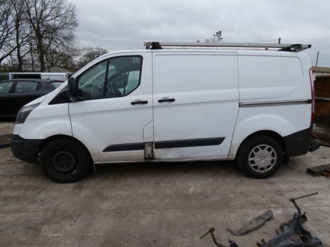 Ford Transit Custom Passenger Nearside Rear Leaf Spring 2.2TDCI 2016 ...