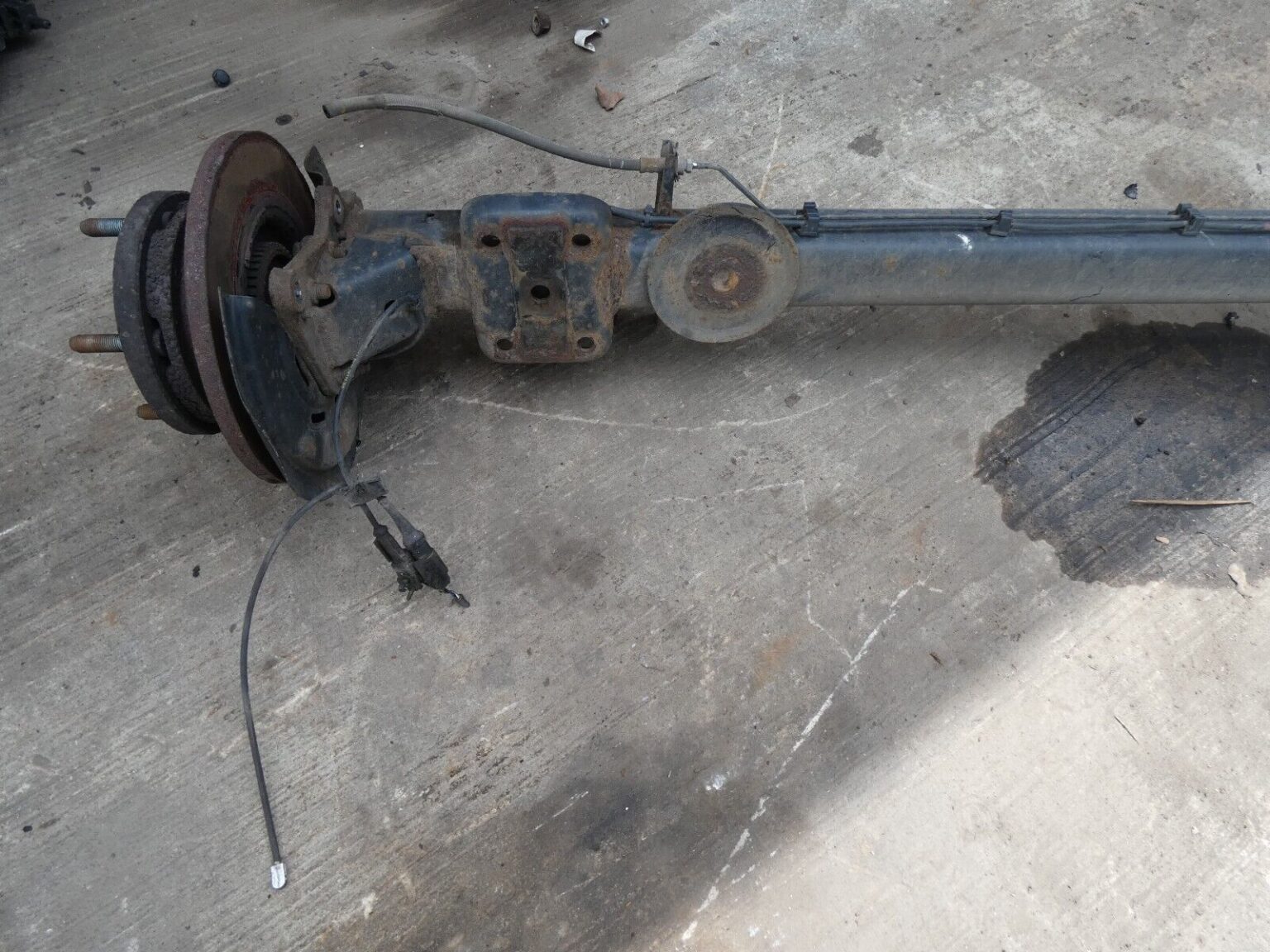 Ford Transit Custom Rear Axle 2.2TDCI 2016 - Chrispin's Used Car Spares