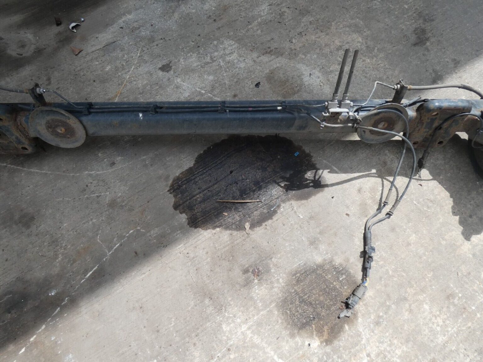 Ford Transit Custom Rear Axle 2.2TDCI 2016 - Chrispin's Used Car Spares