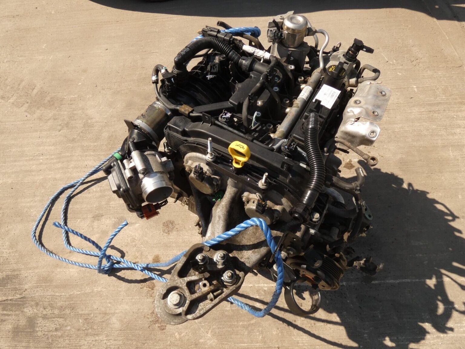 Ford Transit Courier Engine 1.0L Ecoboost 2019 - Code: SFCE - Chrispin ...