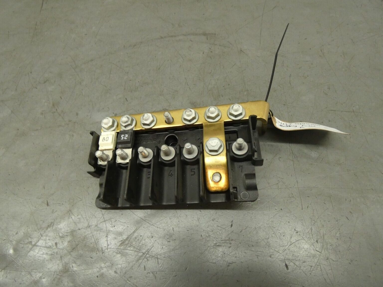 Mercedes Sprinter Battery Fuse Fuses 2.1CDI 2017 (A) - Chrispin's Used ...