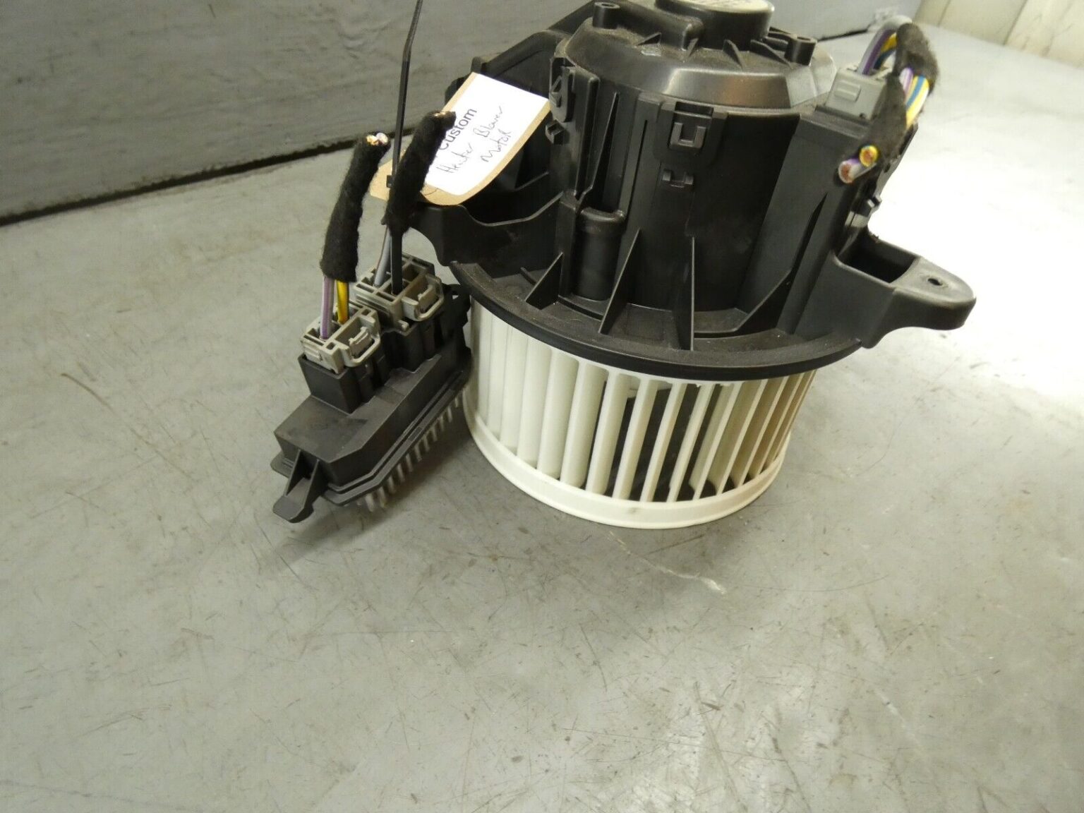 Ford Transit Custom Heater Blower Motor & Resistor 2.0TDCI 2021 - BK2T ...