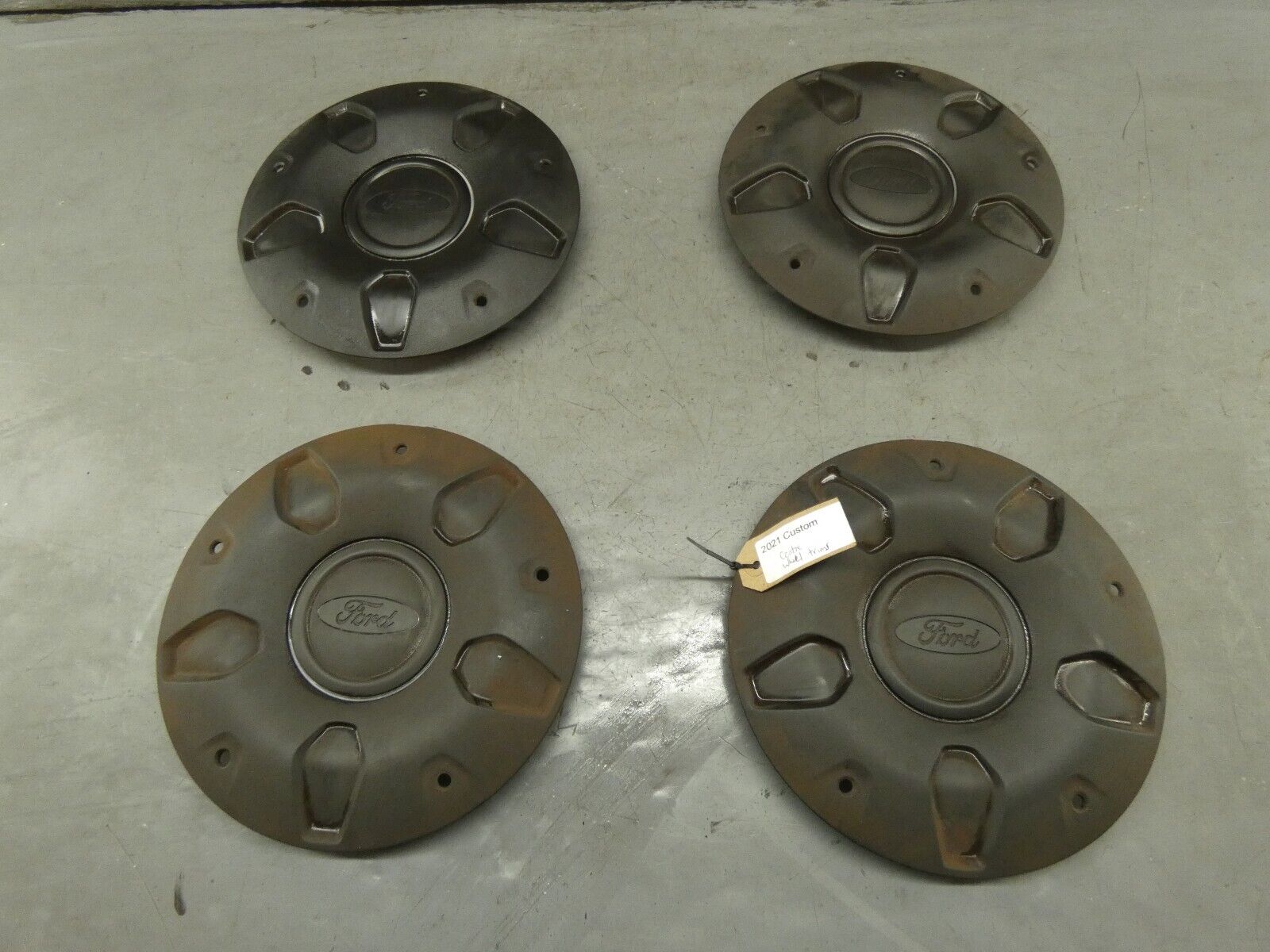 Ford Transit Custom Wheel Centre Cap Caps 2.0TDCI 2021 (SET OF FOUR ...