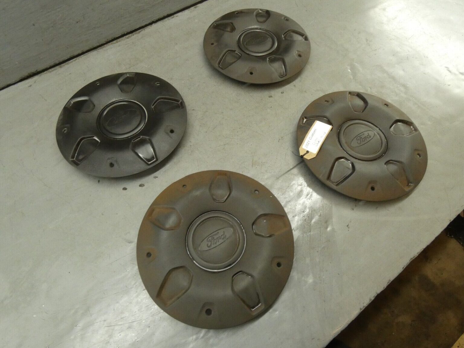 Ford Transit Custom Wheel Centre Cap Caps 2.0TDCI 2021 (SET OF FOUR ...