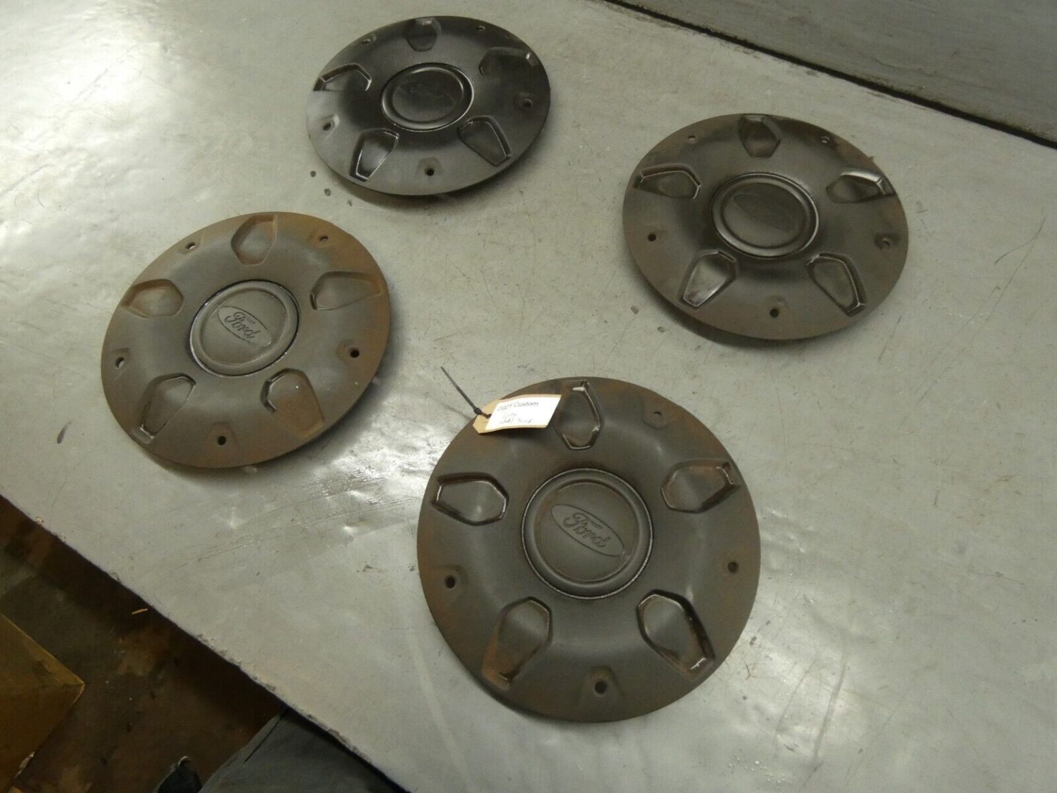 Ford Transit Custom Wheel Centre Cap Caps 2.0TDCI 2021 (SET OF FOUR ...