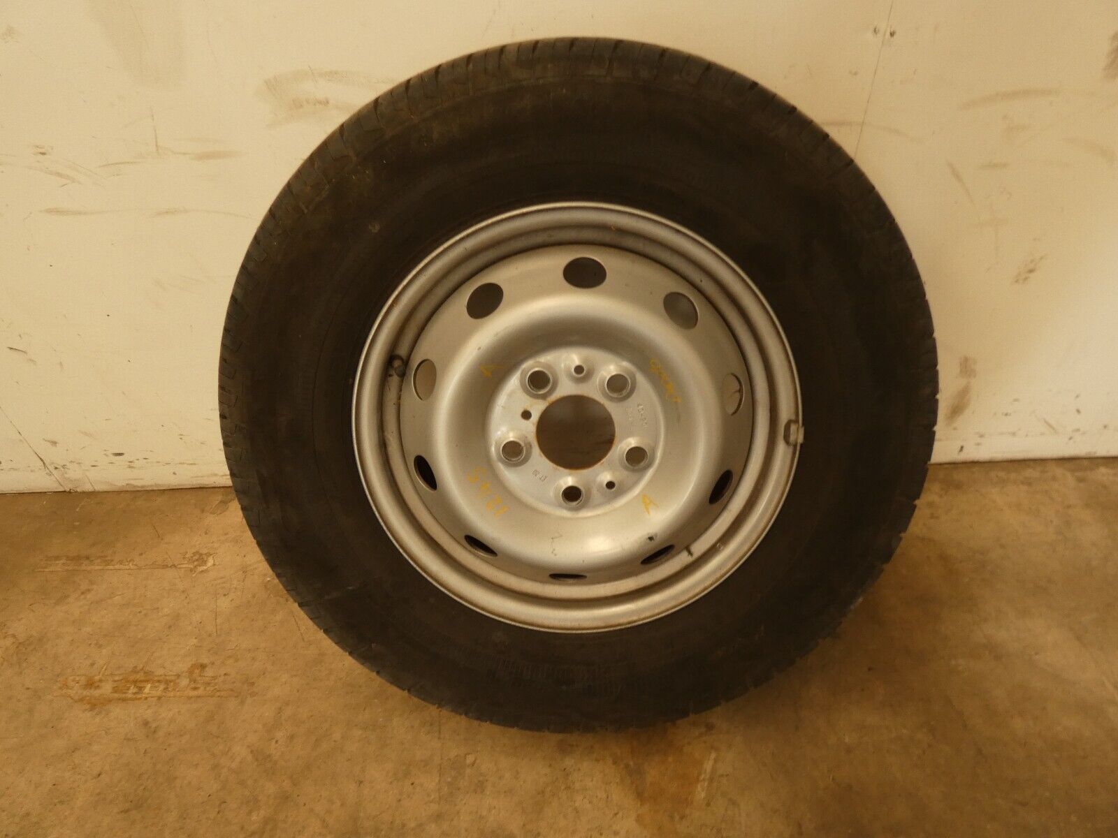 One 16" (2021) Fiat Ducato Spare Wheel (A) - 16x6.0J - 1395240080 ...